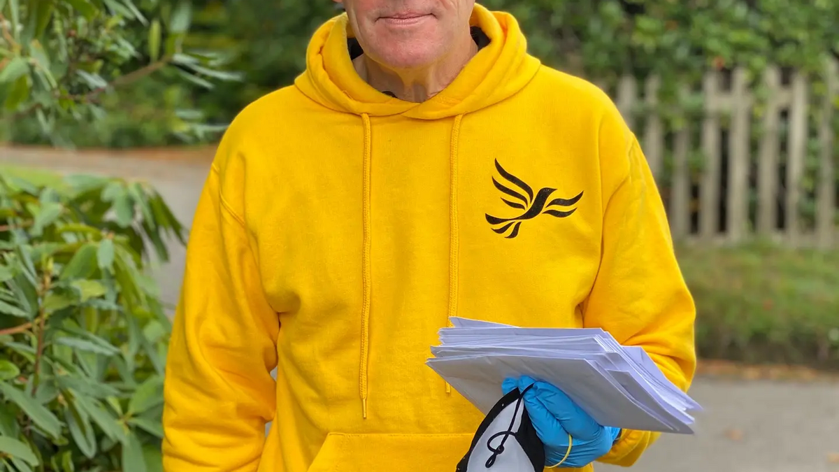 Crowborough Lib Dem candidate James Partridge launches housing survey ...