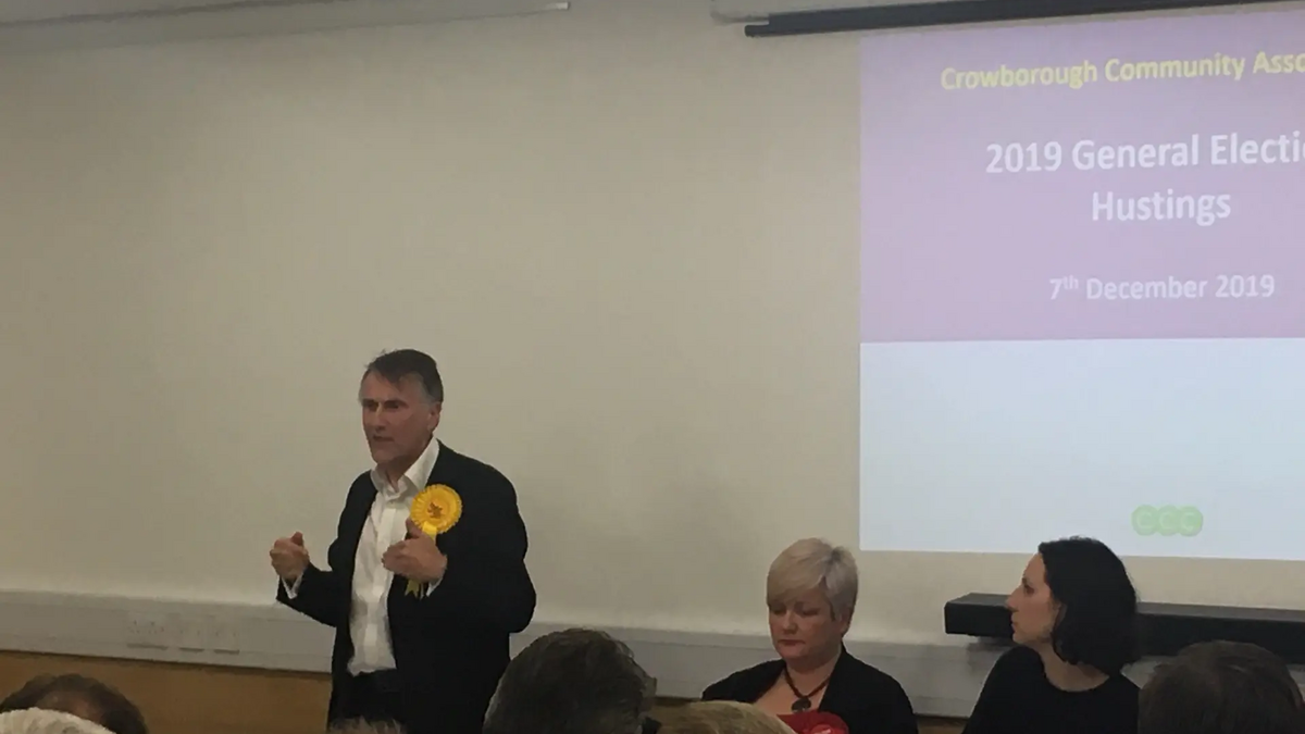 Chris Bowers encourages Wealden voters to watch the hustings debate ...