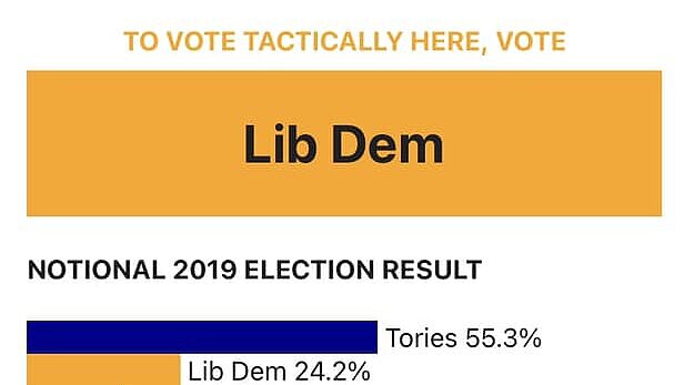 Thoughts on Tactical Voting - Wealden Liberal Democrats